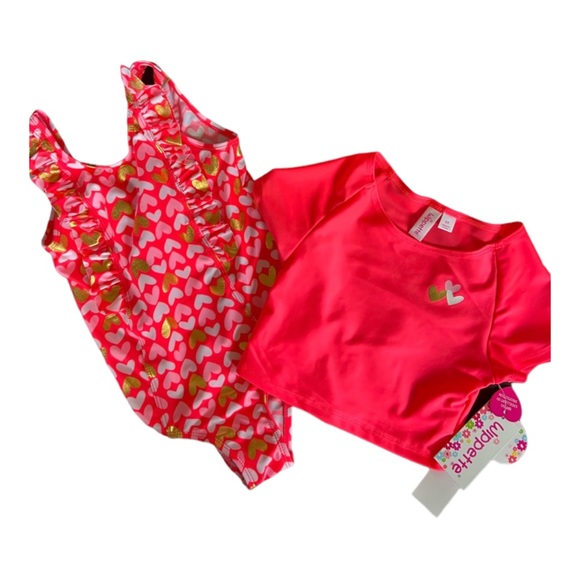 Wippette | Swim | Girls One Piece Bathing Suit With | Poshmark